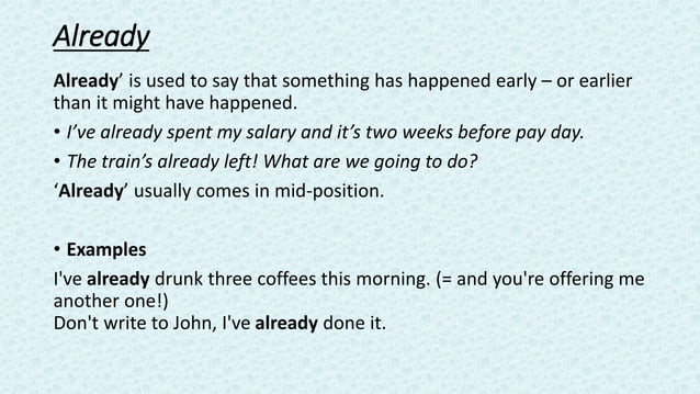 Use verbs and Quantifiers | PPTX