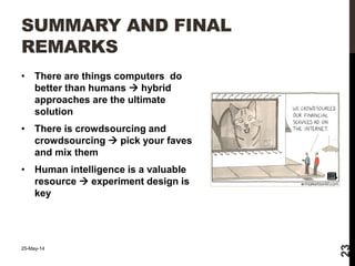 A brief introduction to crowdsourcing for data collection | PDF