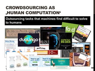 A brief introduction to crowdsourcing for data collection | PDF