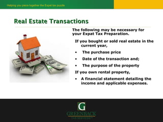 Us expat taxes explained | PPT