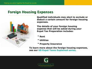 Us expat taxes explained | PPT