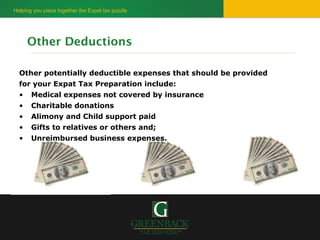 Us expat taxes explained | PPT
