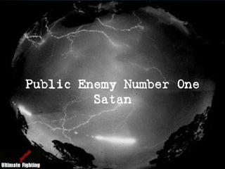 Ultimate Spiritual Fighting - Public Enemy Number One | PDF