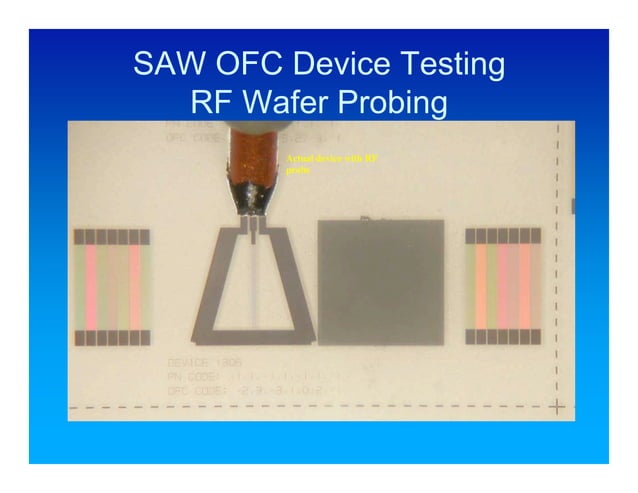 Surface Acoustic Wave (SAW) Wireless Passive RF Sensor Systems | PDF