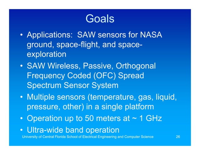 Surface Acoustic Wave (SAW) Wireless Passive RF Sensor Systems | PDF