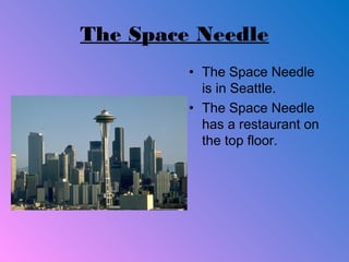 US famous landmarks | PPT