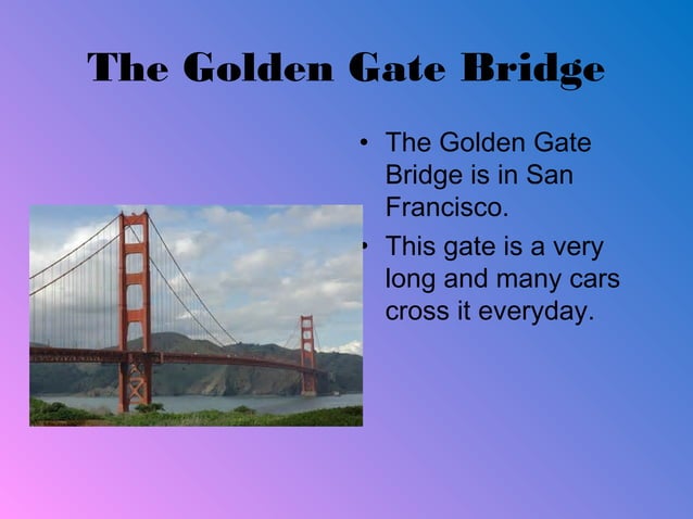 US famous landmarks | PPT