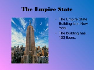 US famous landmarks | PPT