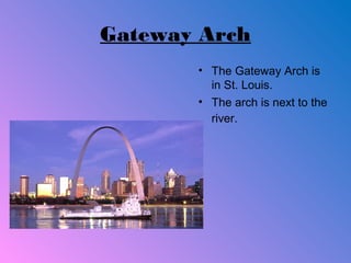 US famous landmarks | PPT