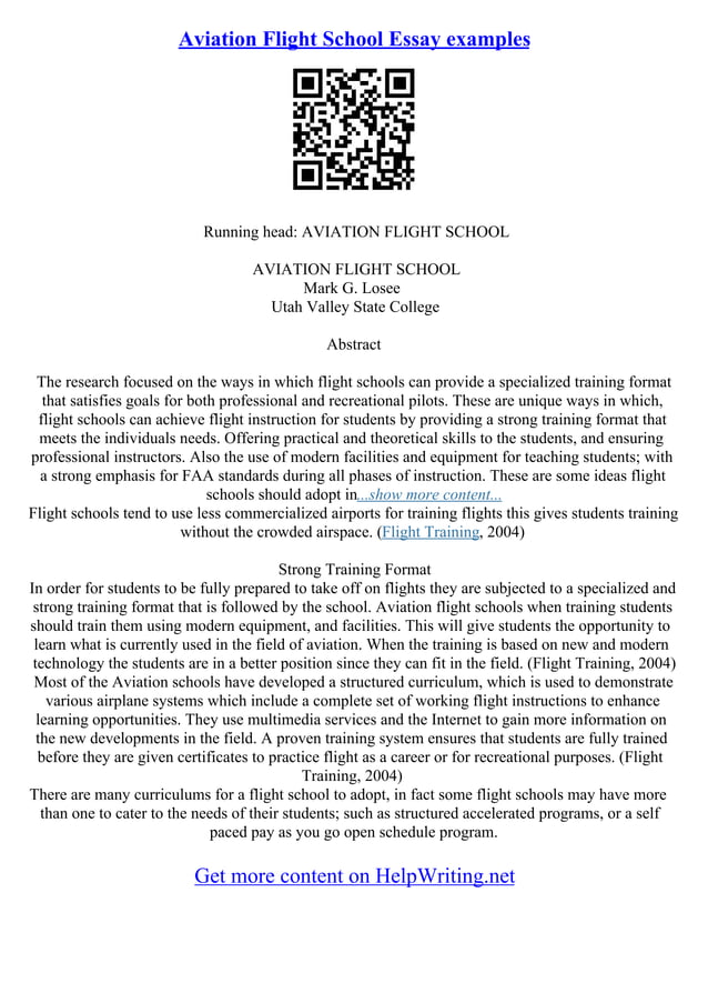 Usf Application Essay | PDF