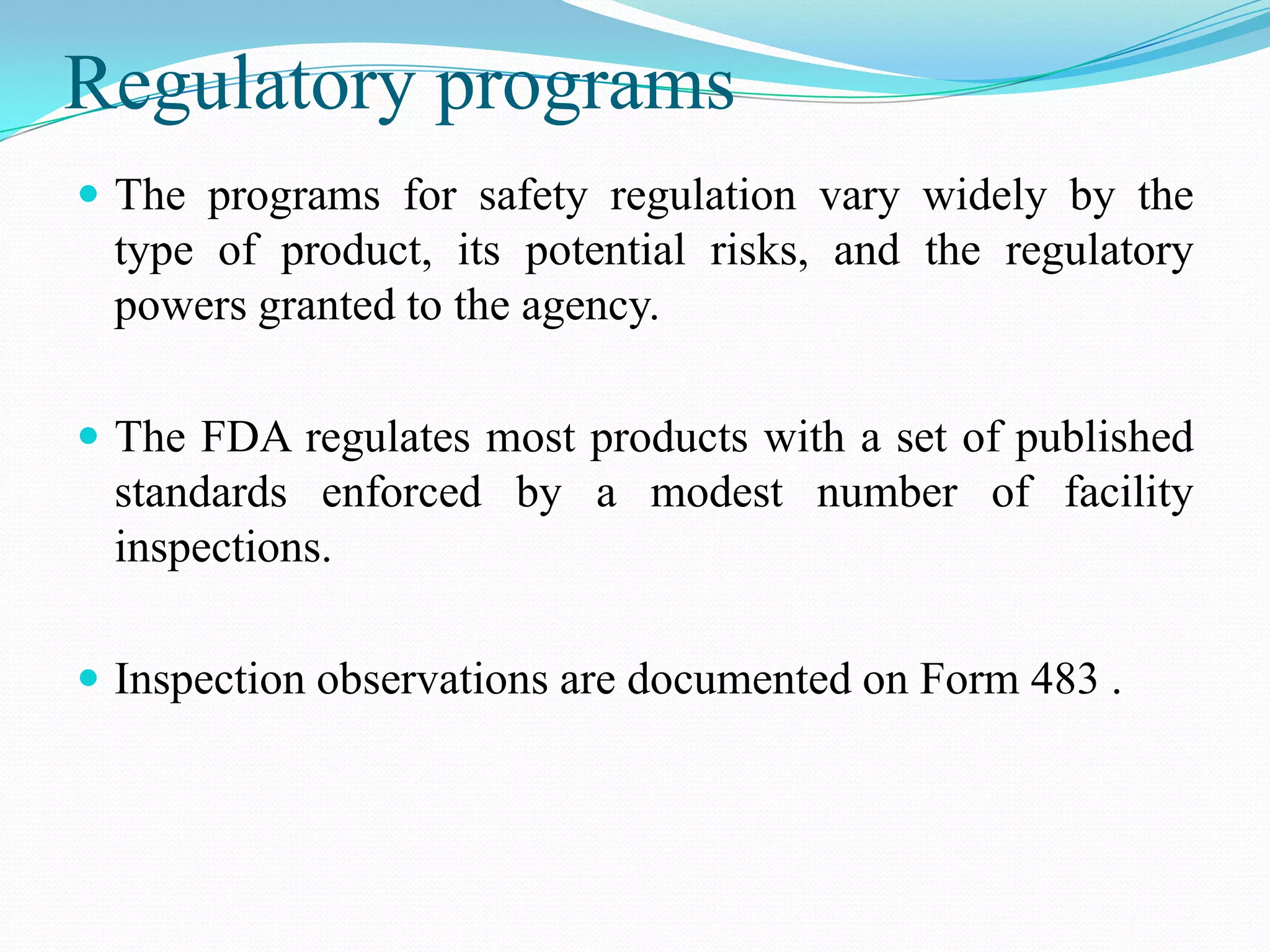 USFDA GUIDLINES | PPTX