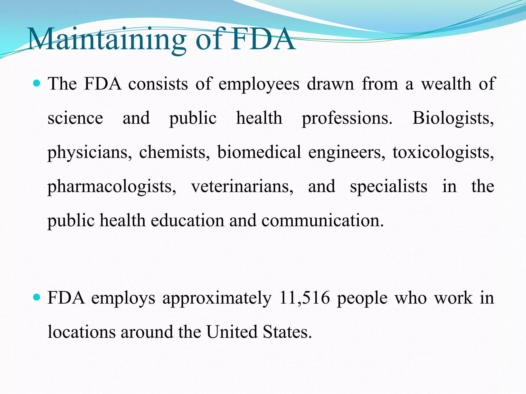 USFDA GUIDLINES | PPTX