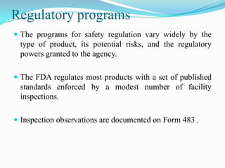 USFDA GUIDLINES | PPTX