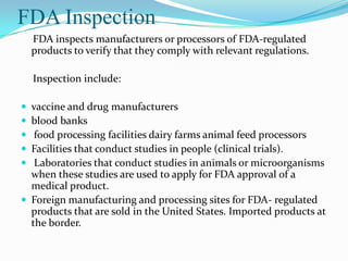 USFDA GUIDLINES | PPTX