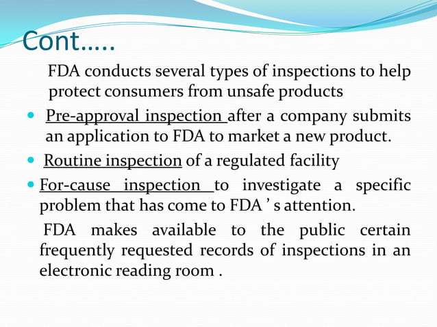 USFDA GUIDLINES | PPTX