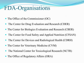 USFDA GUIDLINES | PPTX