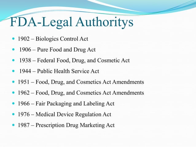 USFDA GUIDLINES | PPTX