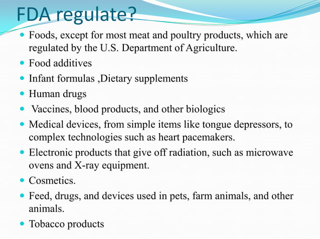 USFDA GUIDLINES | PPTX