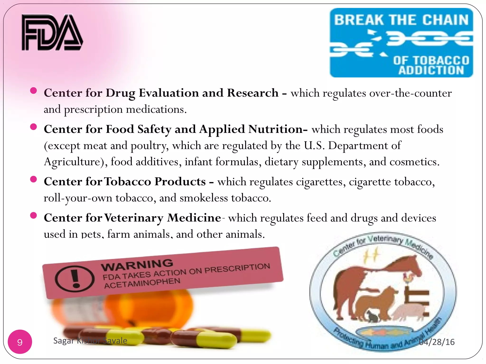 USFDA | PPT