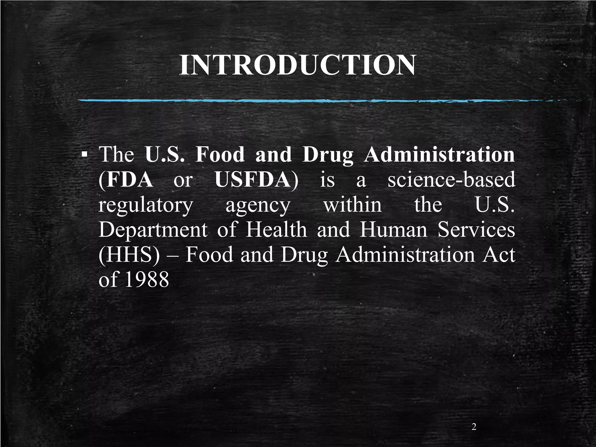 USFDA | PDF