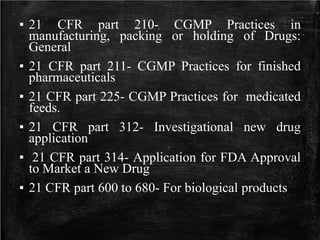 USFDA | PDF