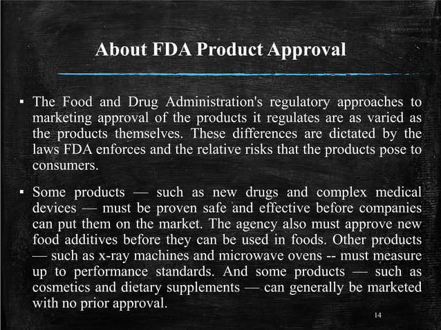 USFDA | PDF