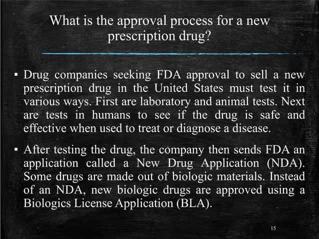 USFDA | PDF
