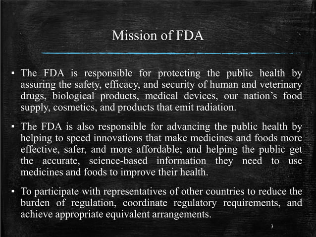 USFDA | PDF