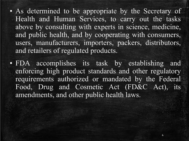 USFDA | PDF