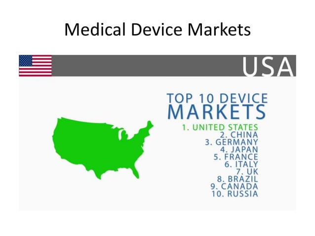 US FDA Medical Device or Equipment | PPTX