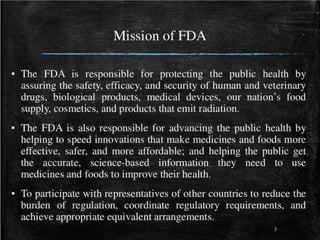 Usfda | PPTX