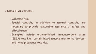 USFDA 510k for In-Vitro Diagnostic Devices.pptx