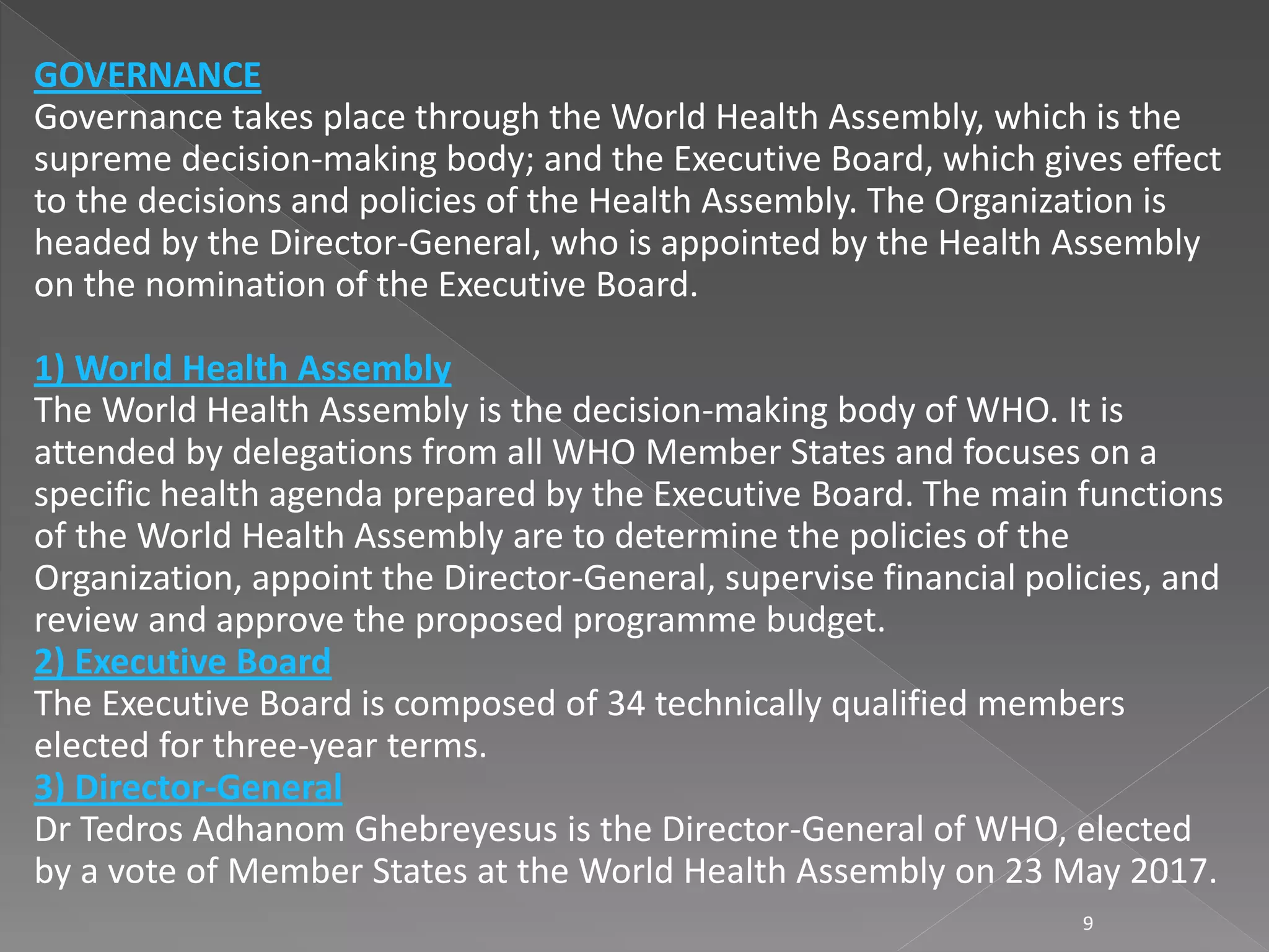 USFDA & WHO | PDF | Pharmaceutical Industry | Industries