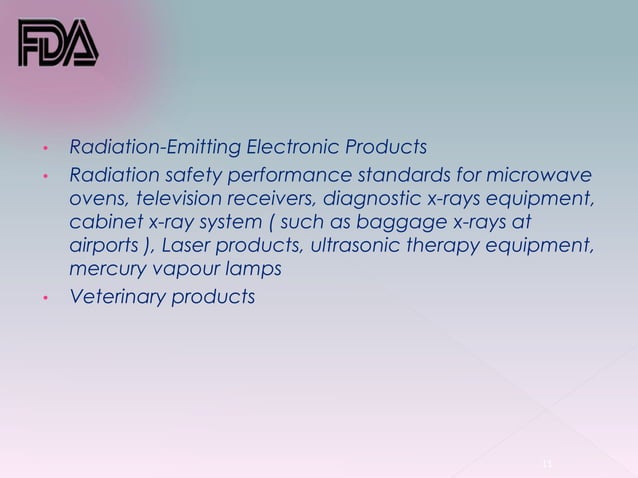 USFDA & WHO | PDF | Pharmaceutical Industry | Industries