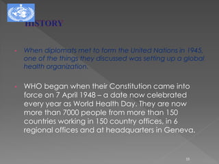USFDA & WHO | PDF