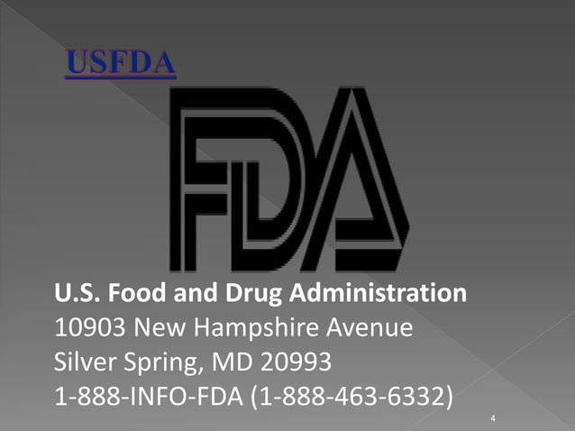 USFDA & WHO | PDF | Pharmaceutical Industry | Industries