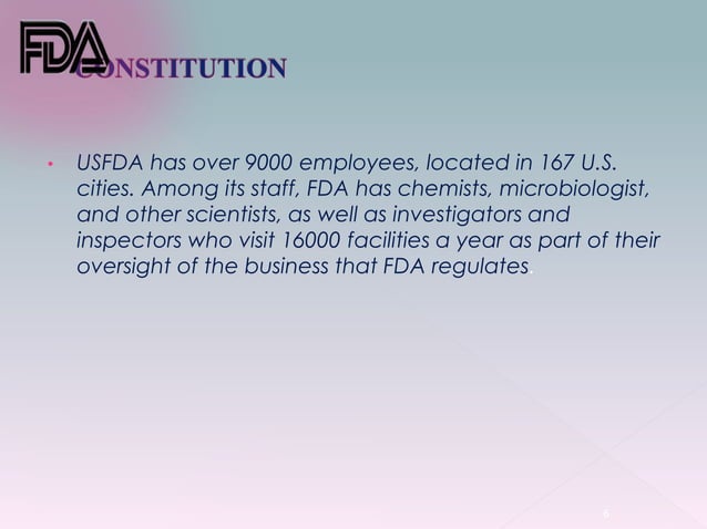 USFDA & WHO | PDF | Pharmaceutical Industry | Industries