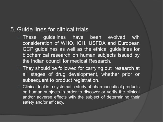 Usfda guidelines (1) | PPTX | Pharmaceutical Industry | Industries