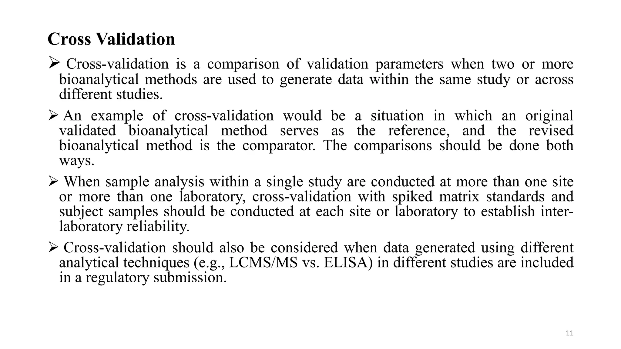 USFDA guidelines for bioanalytical method validation | PPTX