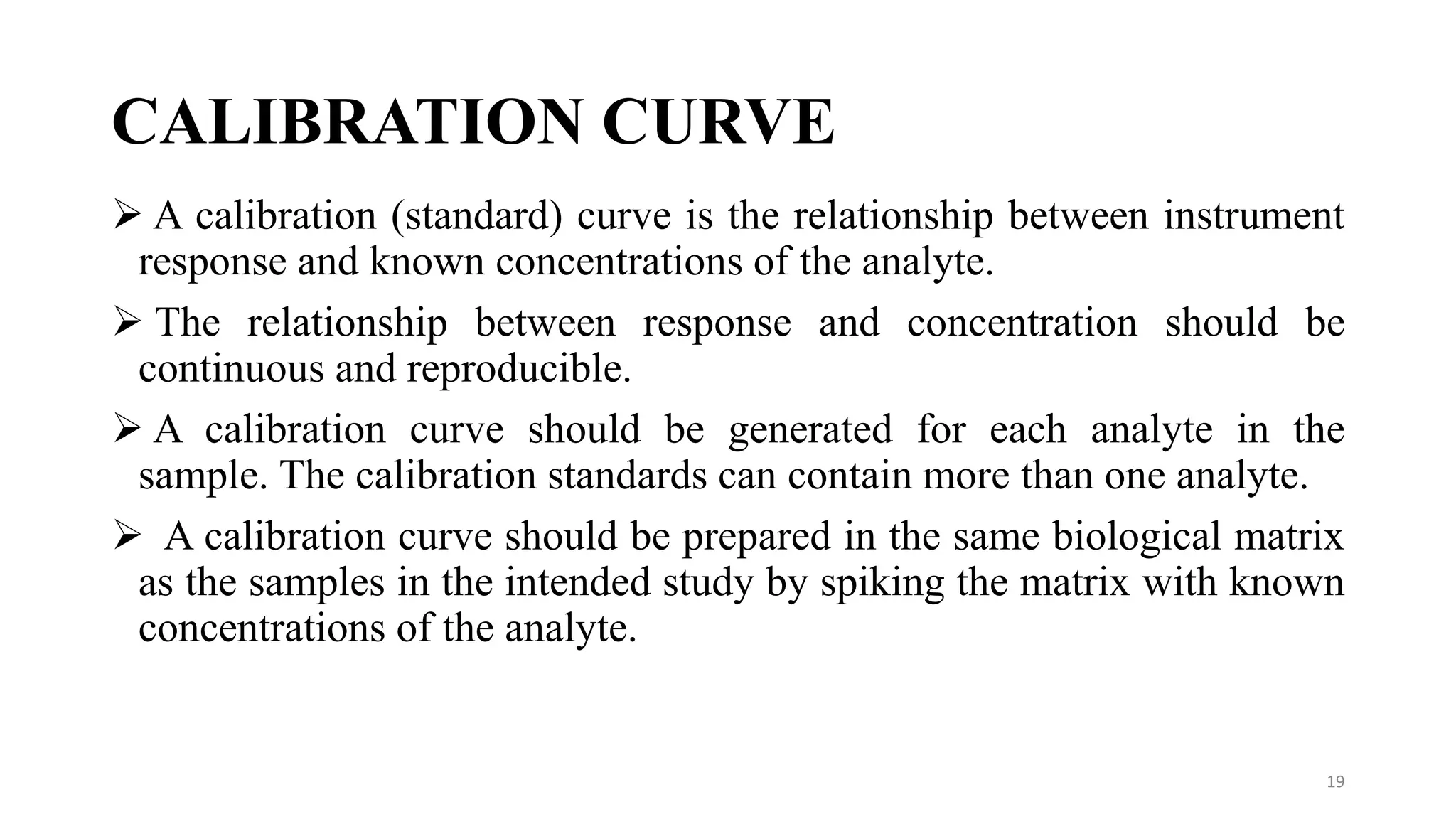 USFDA guidelines for bioanalytical method validation | PPTX