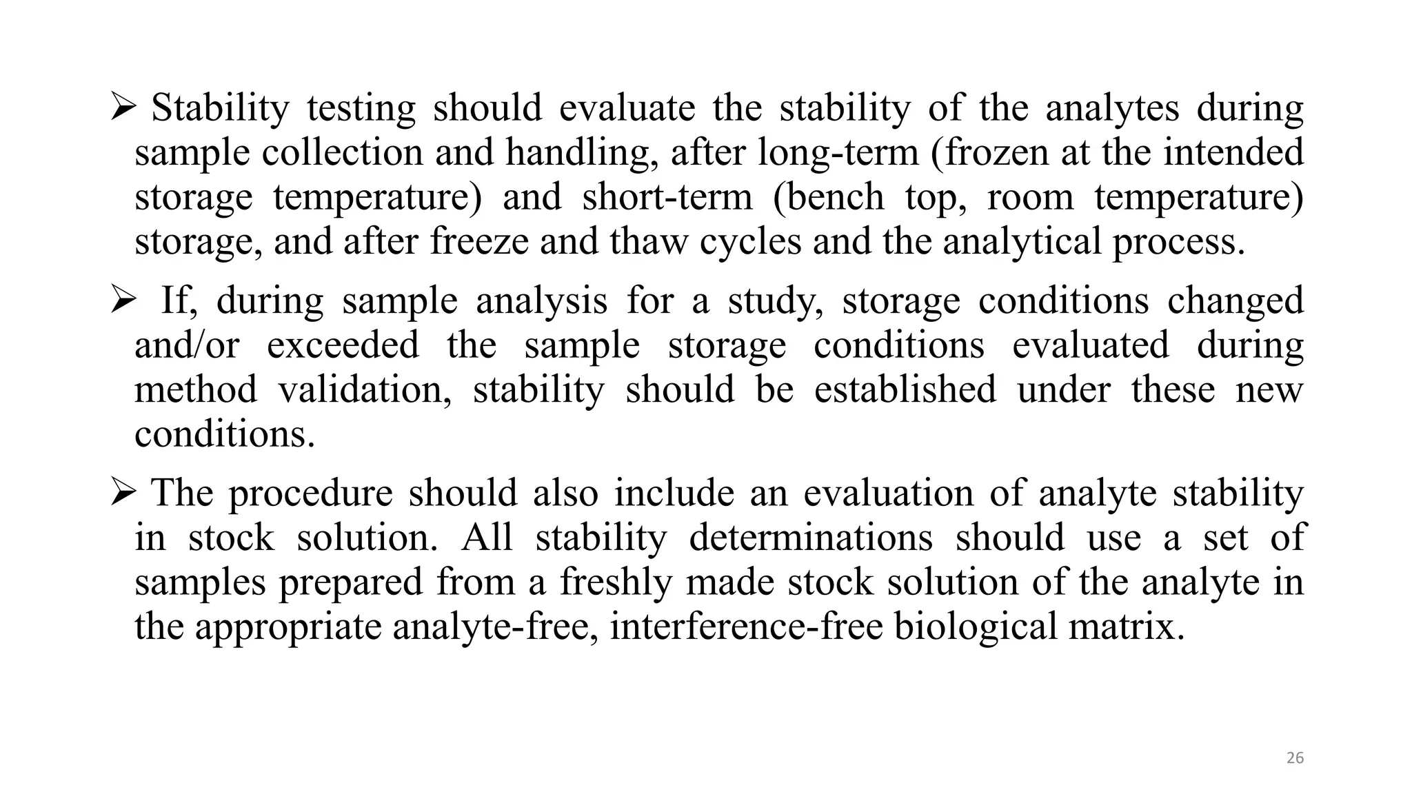 Usfda Guidelines For Bioanalytical Method Validation Pptx