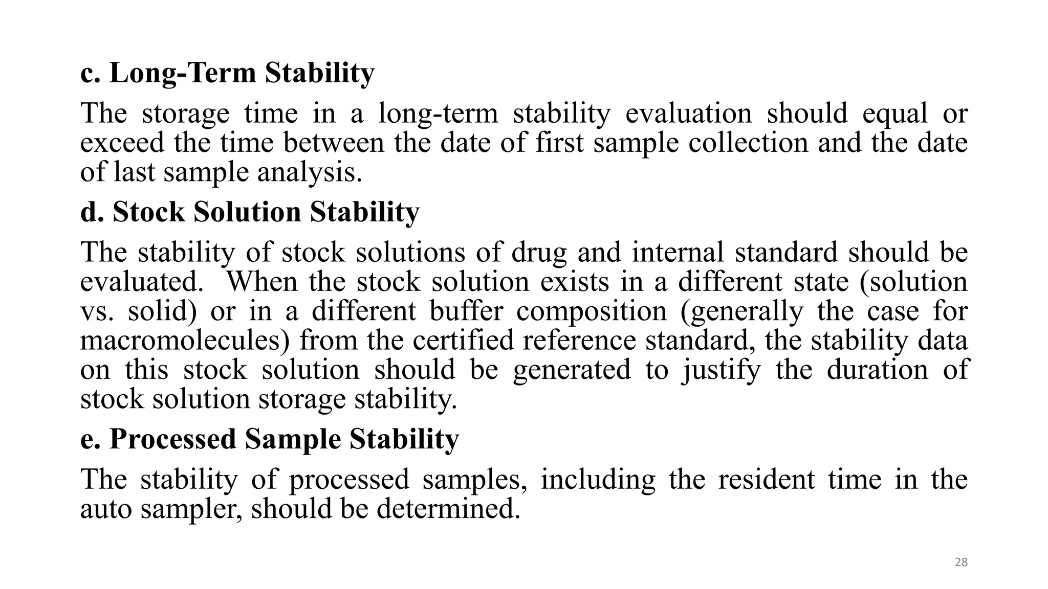 USFDA guidelines for bioanalytical method validation | PPTX