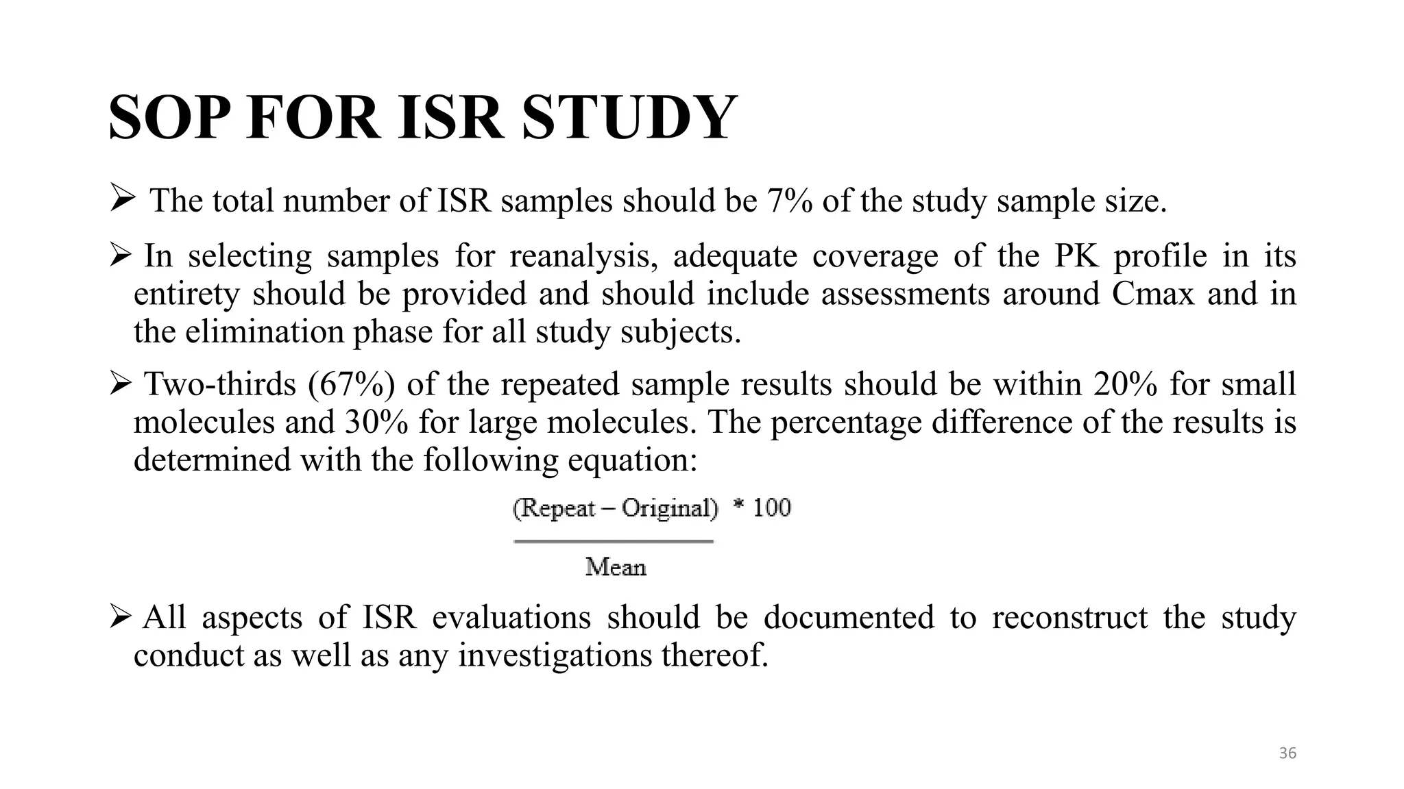 USFDA guidelines for bioanalytical method validation | PPTX