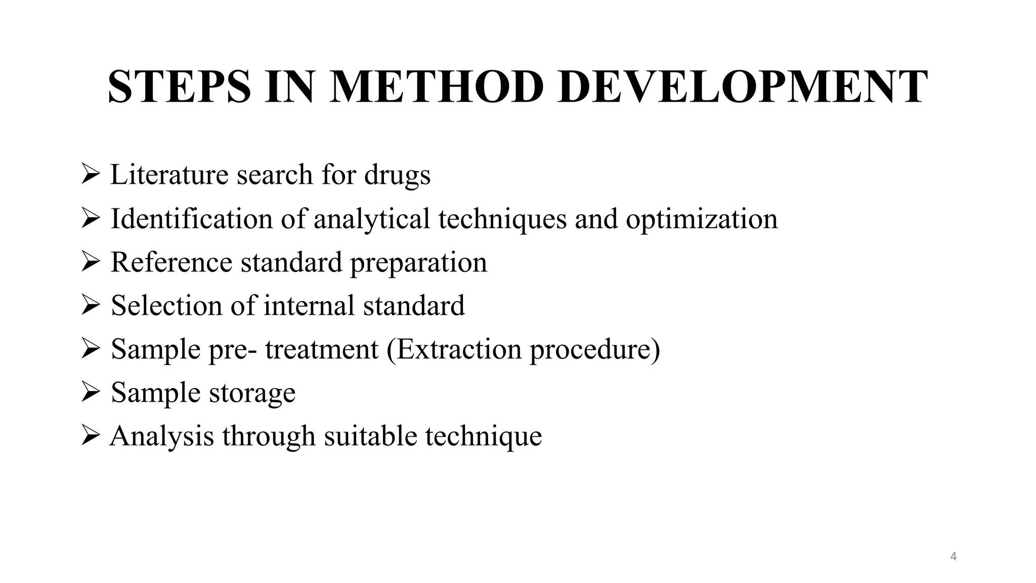USFDA guidelines for bioanalytical method validation | PPTX