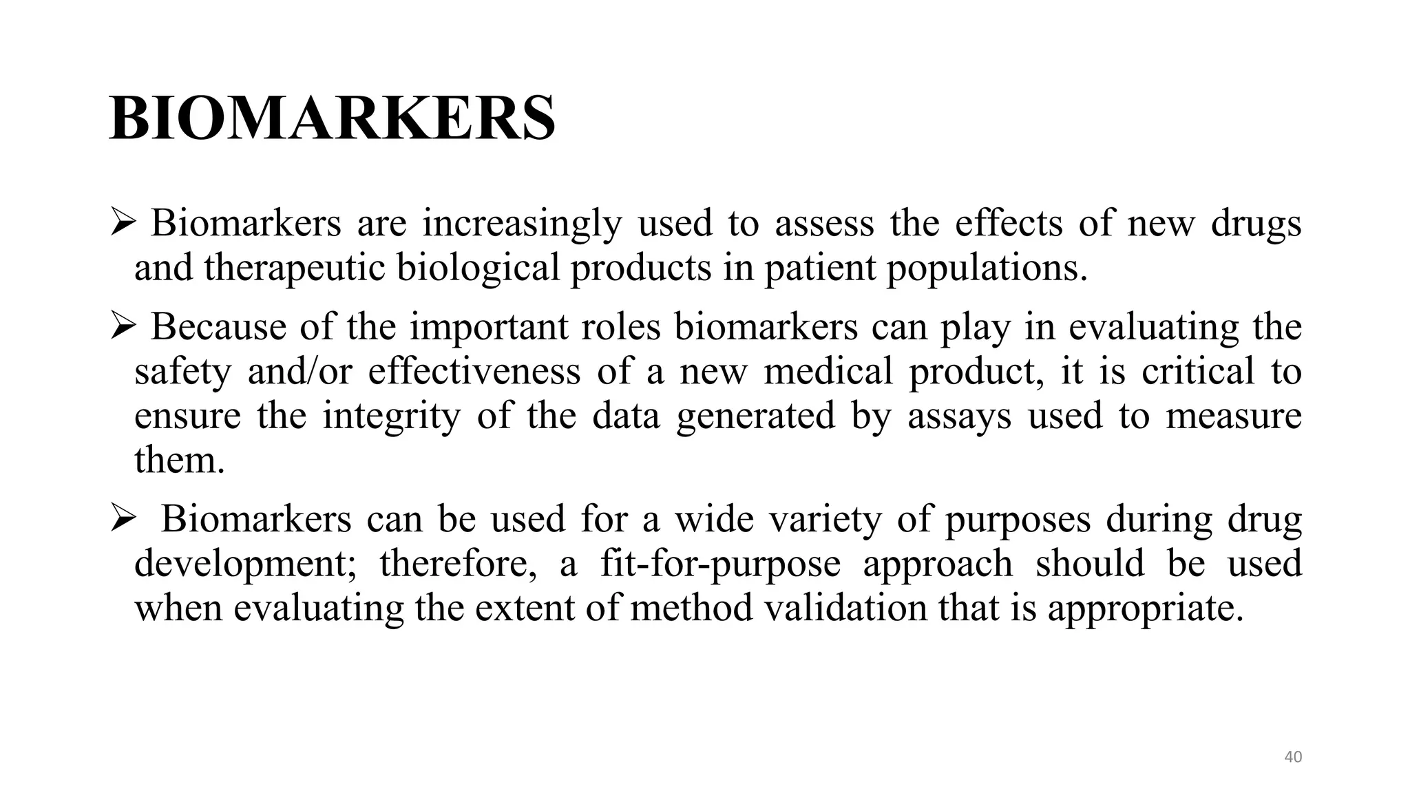 USFDA guidelines for bioanalytical method validation | PPTX