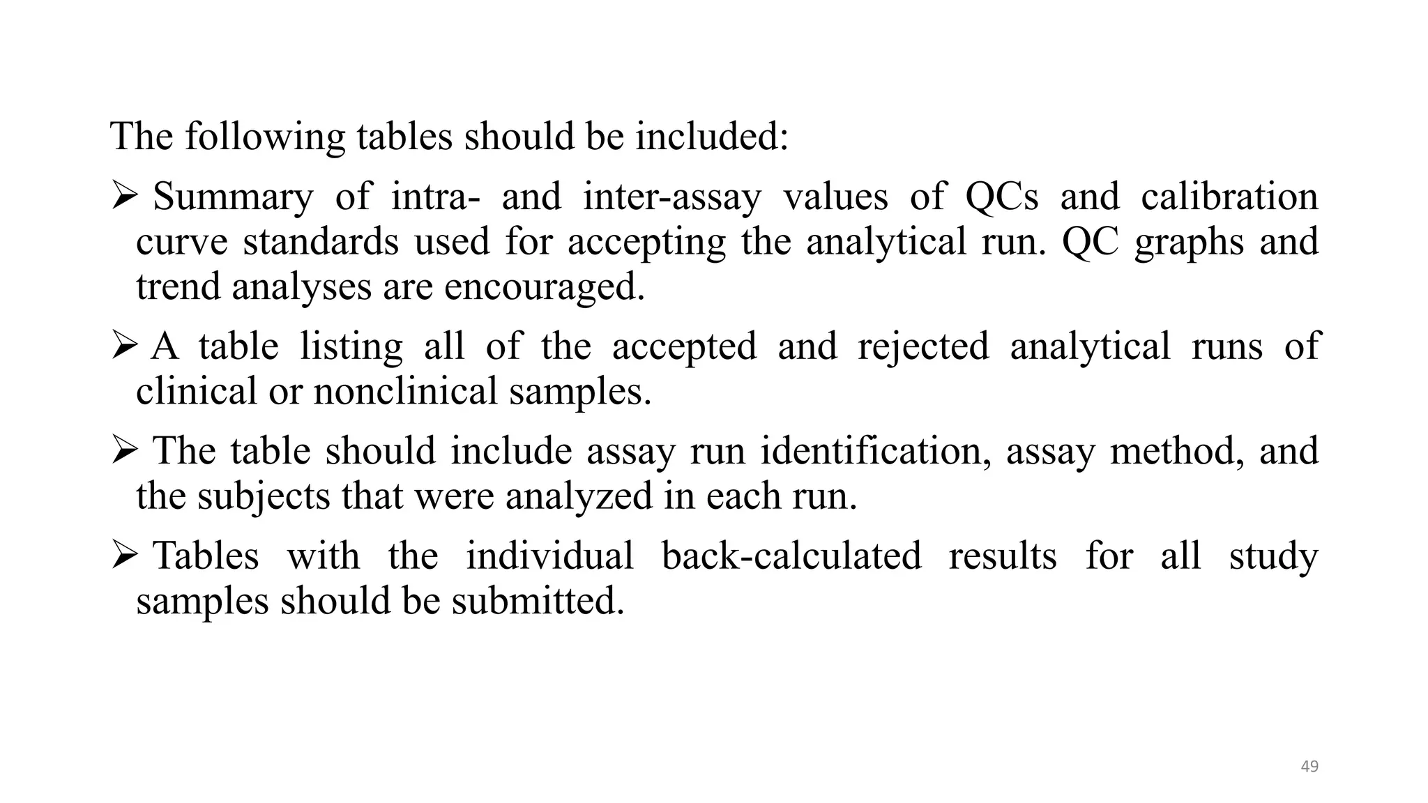 USFDA guidelines for bioanalytical method validation | PPTX