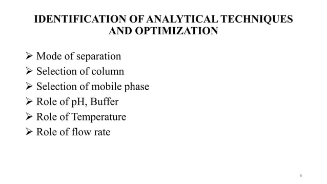 USFDA guidelines for bioanalytical method validation | PPTX