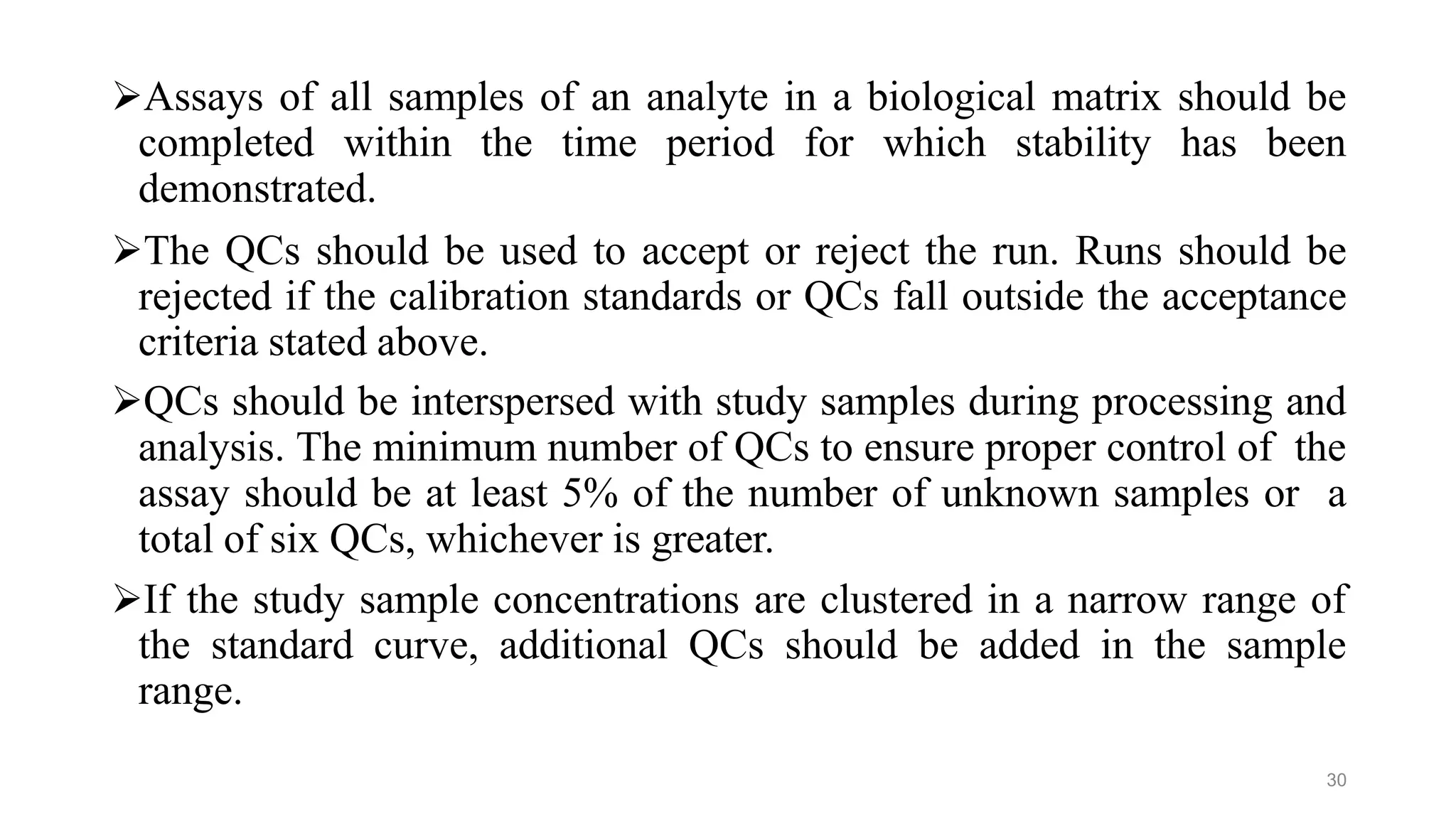 usfda guidelines for bioanalytical method validation.pptx