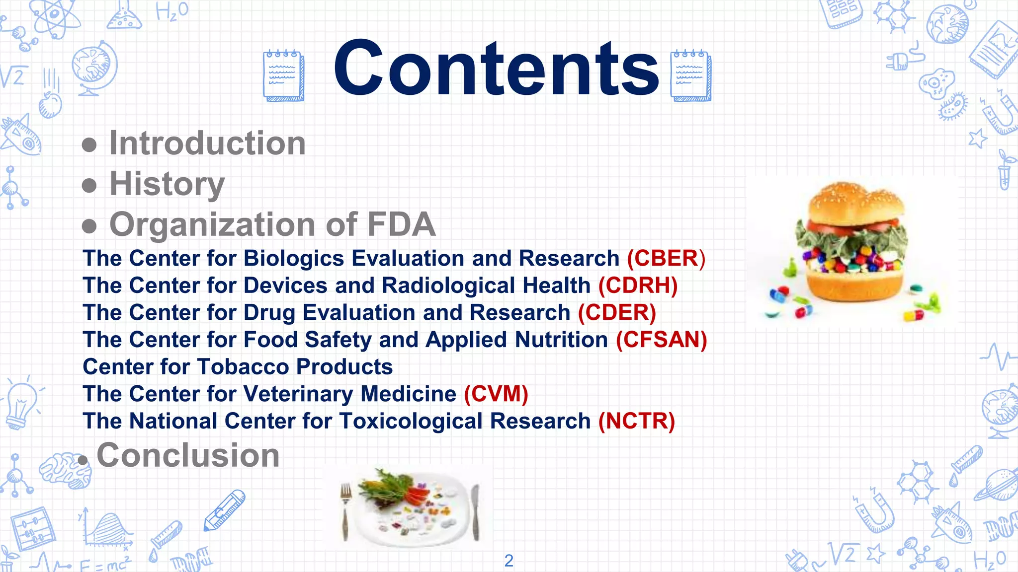 USFDA Over View | PPTX