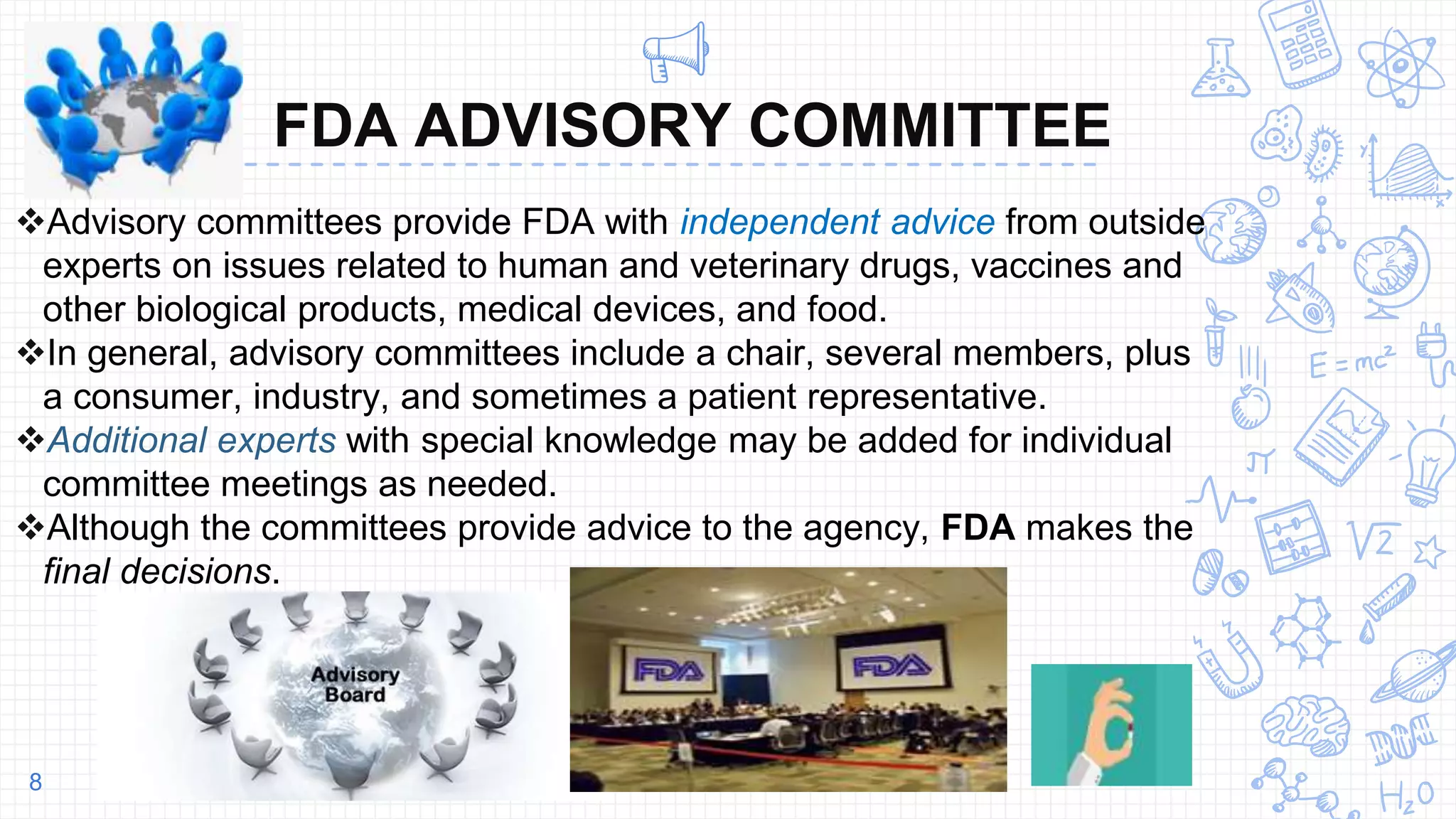 USFDA Over View | PPTX